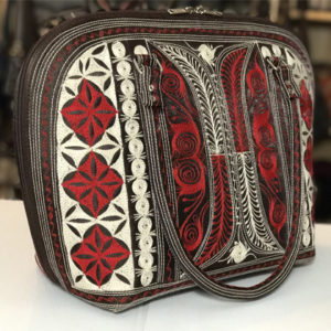 Harapan Small Handmade Handbag Vegan Embroidered - by Laga